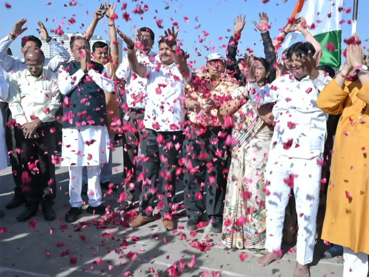 Ahmedabad's 612th Foundation Day Celebrations, Mayor Performs Pooja at ...