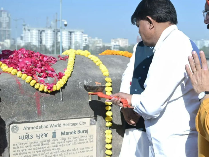 Ahmedabad's 612th Foundation Day Celebrations, Mayor Performs Pooja at ...