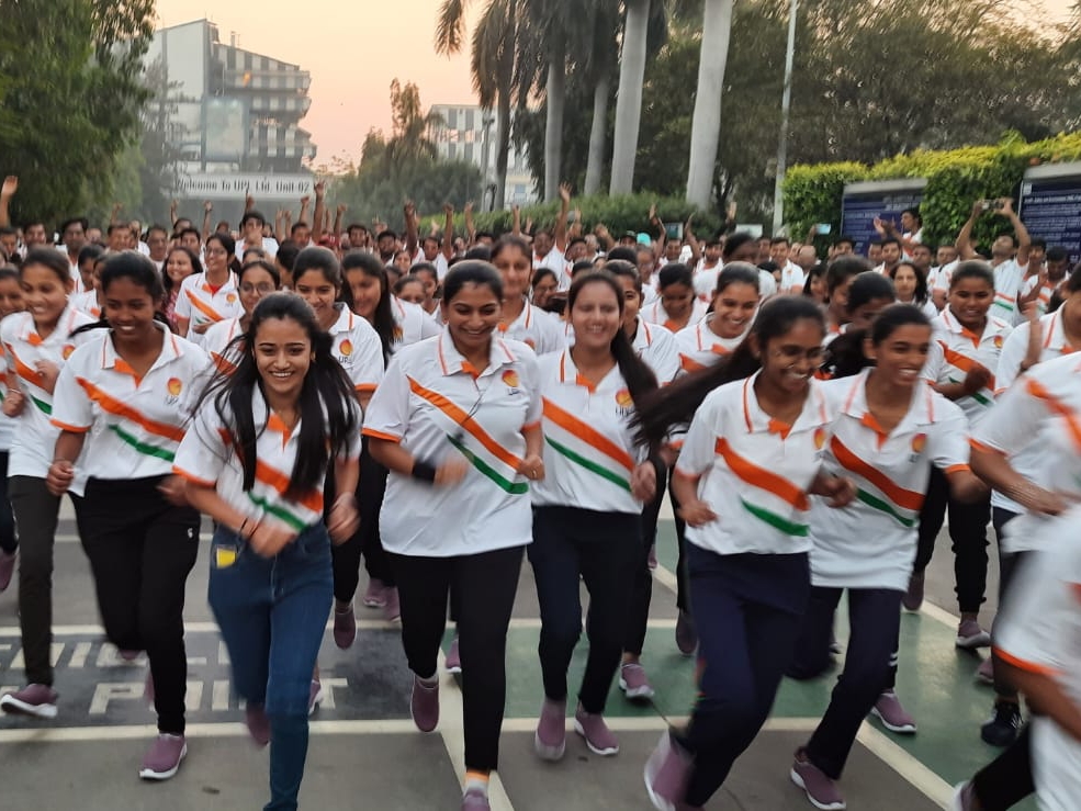 Marathon held by UPL at Ankleshwar to boost team spirit among employees ...