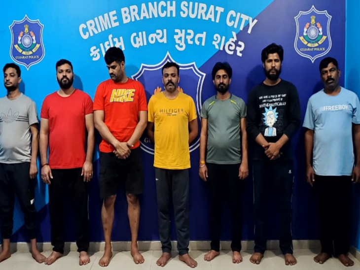 7 hideouts of notorious gangster Lawrence Bisnoi and Sampat Nehra gang ...