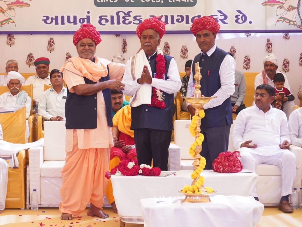 29 newlyweds took steps in the wedding ceremony of Patanwada Prajapati ...