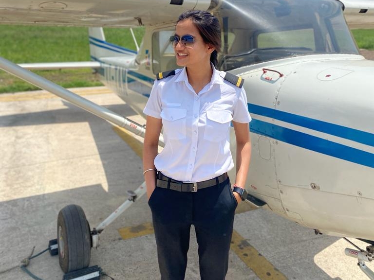 'Mummy I will fly a plane one day', girl from Kimoj village in Jambusar ...