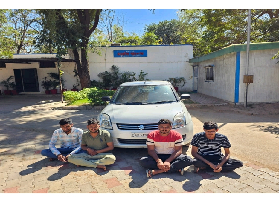 LCB seized a vehicle without number plates from near Arjanpura in ...