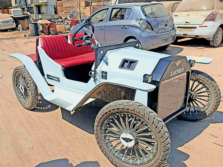 Fed up with petrol prices in Godhra, ordered a vintage car | વિન્ટેજ ...