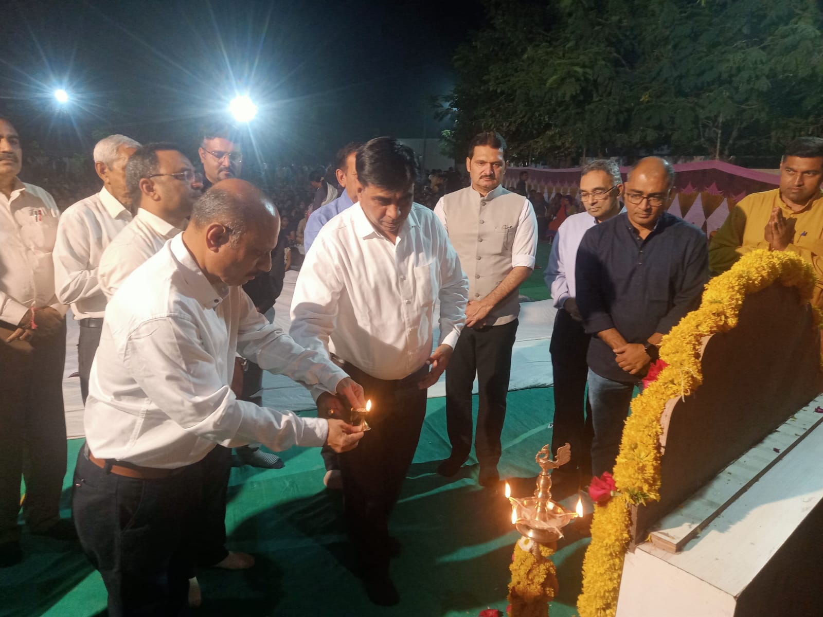 Saptdhara annual festival was celebrated at Saraswati Shishu Mandir in ...