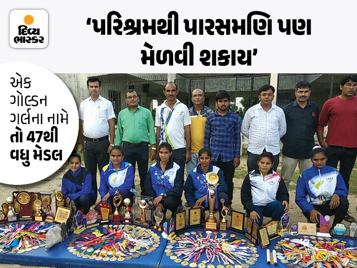 18 daughters here won not one or two, but more than 344 medals ...