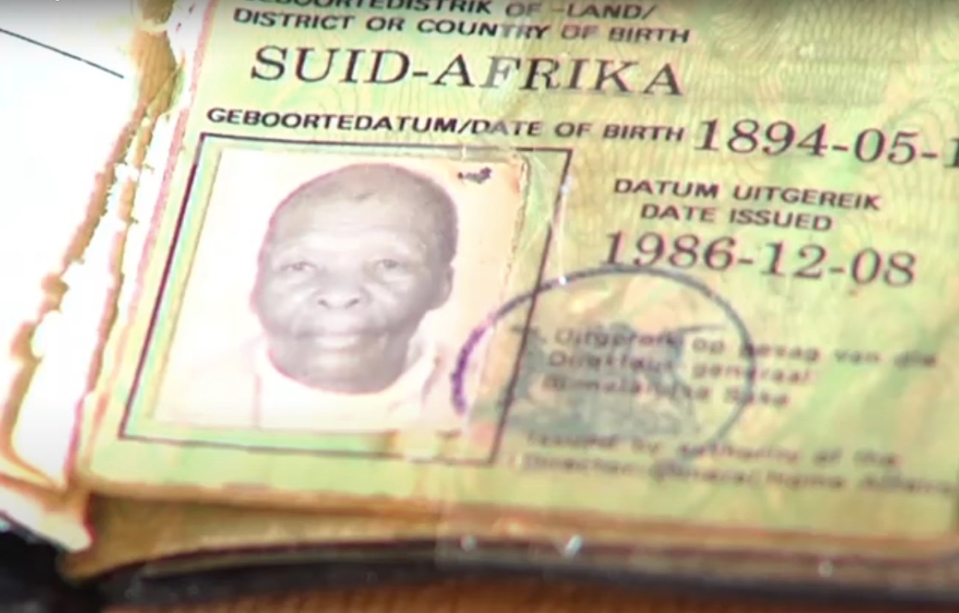 128-year-old South African Johanna Mazibuko, her more than 50 daughters ...