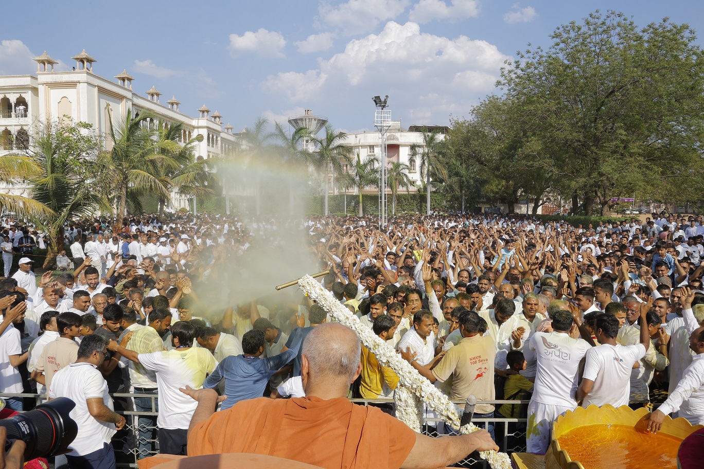 The present head of SMVS Swaminarayan Sanstha benefited thousands of ...