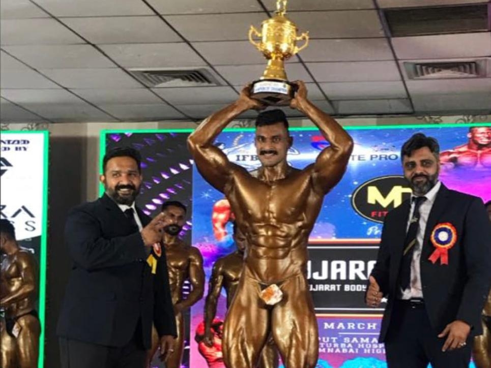 More than 250 competitors participated in the state level body building ...