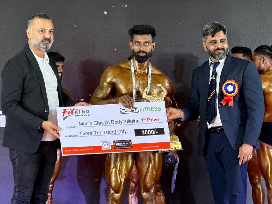 More than 250 competitors participated in the state level body building ...