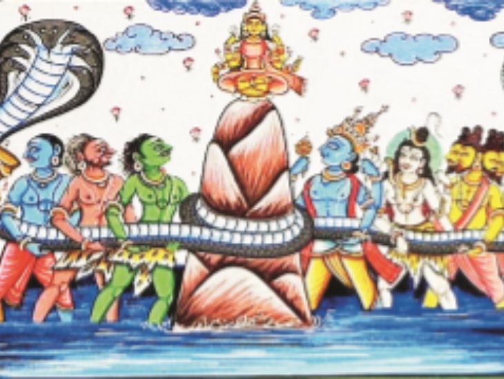 Devasur Sangram: 12 days, 12 nights talk! | વિજ્ઞાનધર્મ: દેવાસુર ...