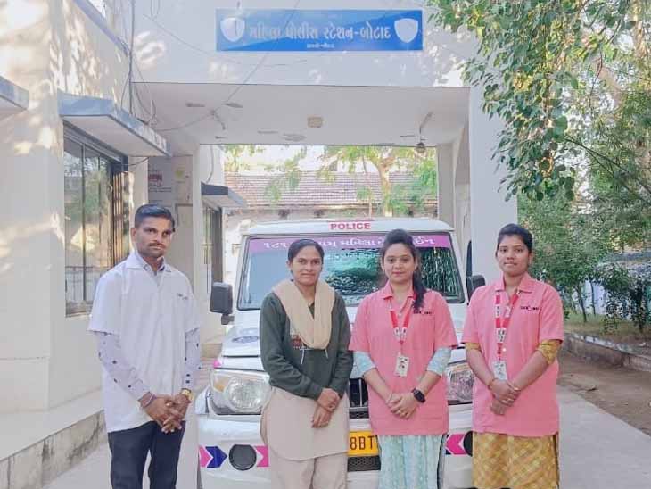 Botad Abhayam helped 13,347 in 8 years | બોટાદ અભયમે 8 વર્ષમાં 13,347ની ...