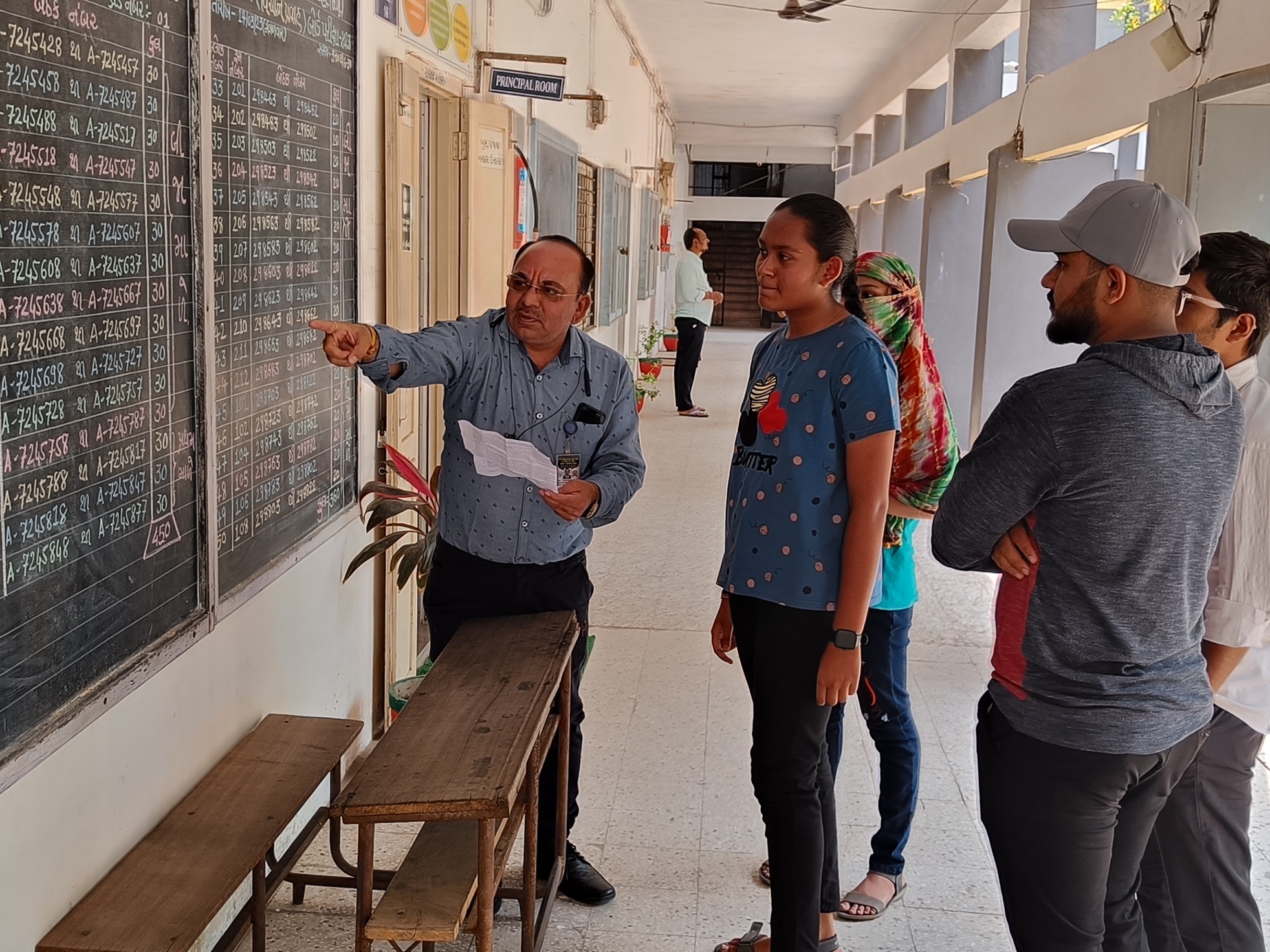 More than 35 thousand students of class 10th and 12th in Patan district ...