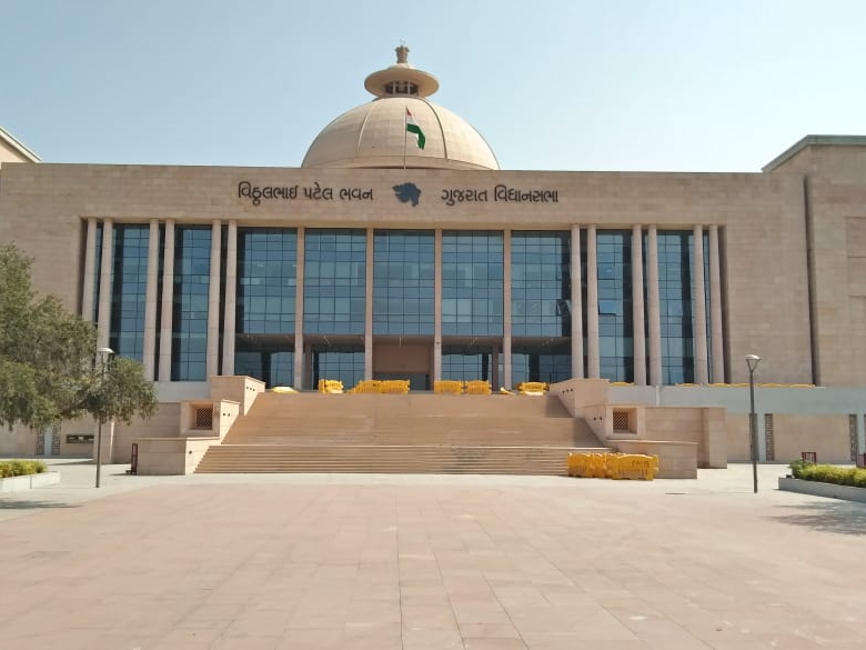 At a cost of 136 crores, a new district court building equipped with ...