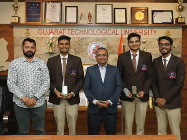 GTU students secured third place in Debate and Western Instrumental ...