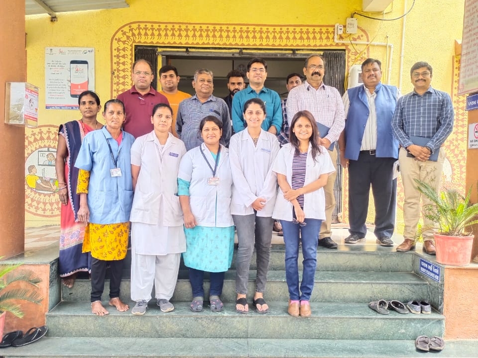 Cell counter machines have been installed at 12 places including Valsad ...