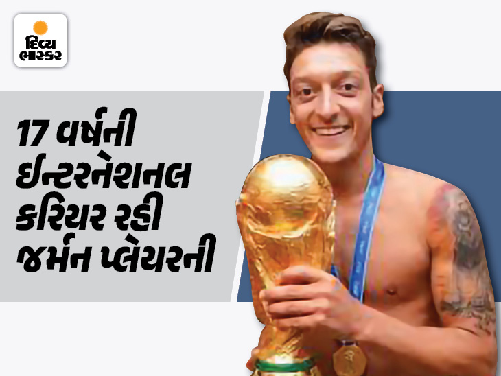 Mesut Ozil was a member of the 2014 World Cup winning team, has played for top clubs like Real ...