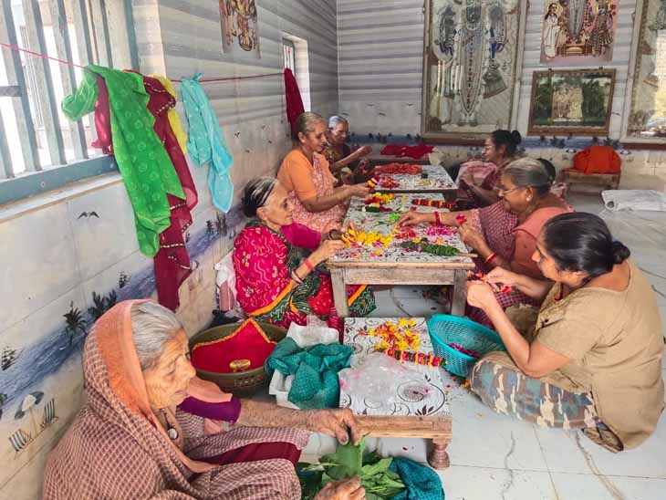 Before Krishna-Rukmani's wedding, Madhavpur ghed is resounding with ...