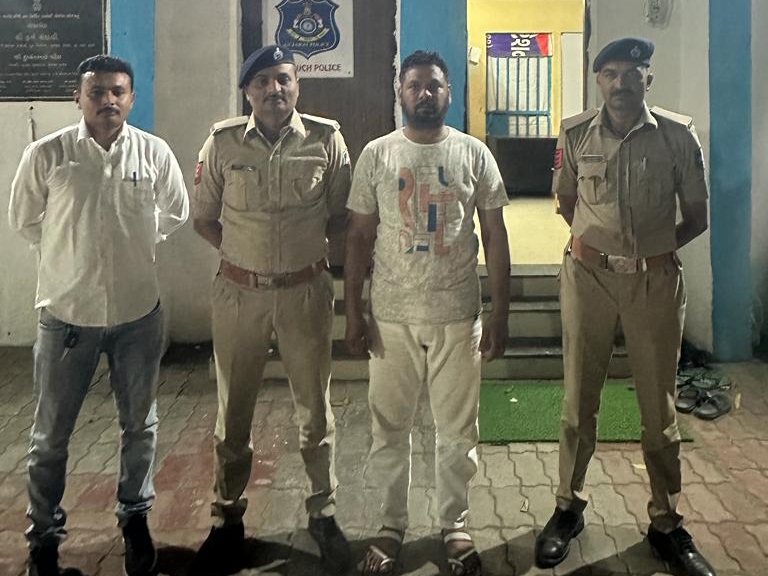 Wanted for 6 months for Prohibition offense at Pardi Police Station in ...