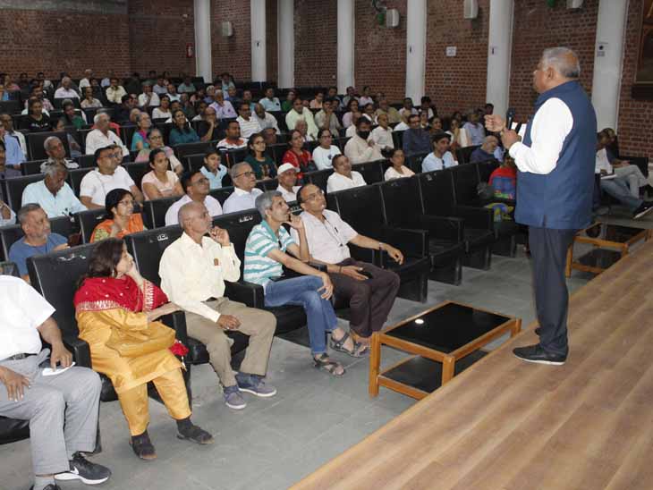 Stick to values, living in the present is true success : N. Raghuraman ...