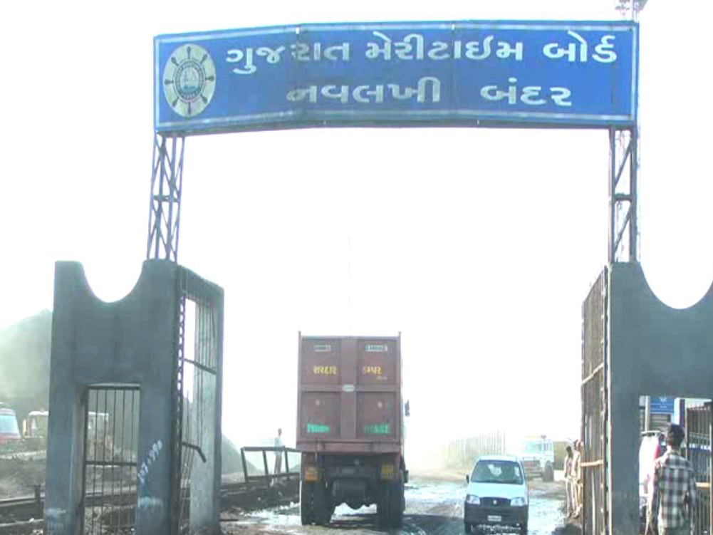 Blocked access to Nawalkhi port in Morbi district and 8 islands in ...