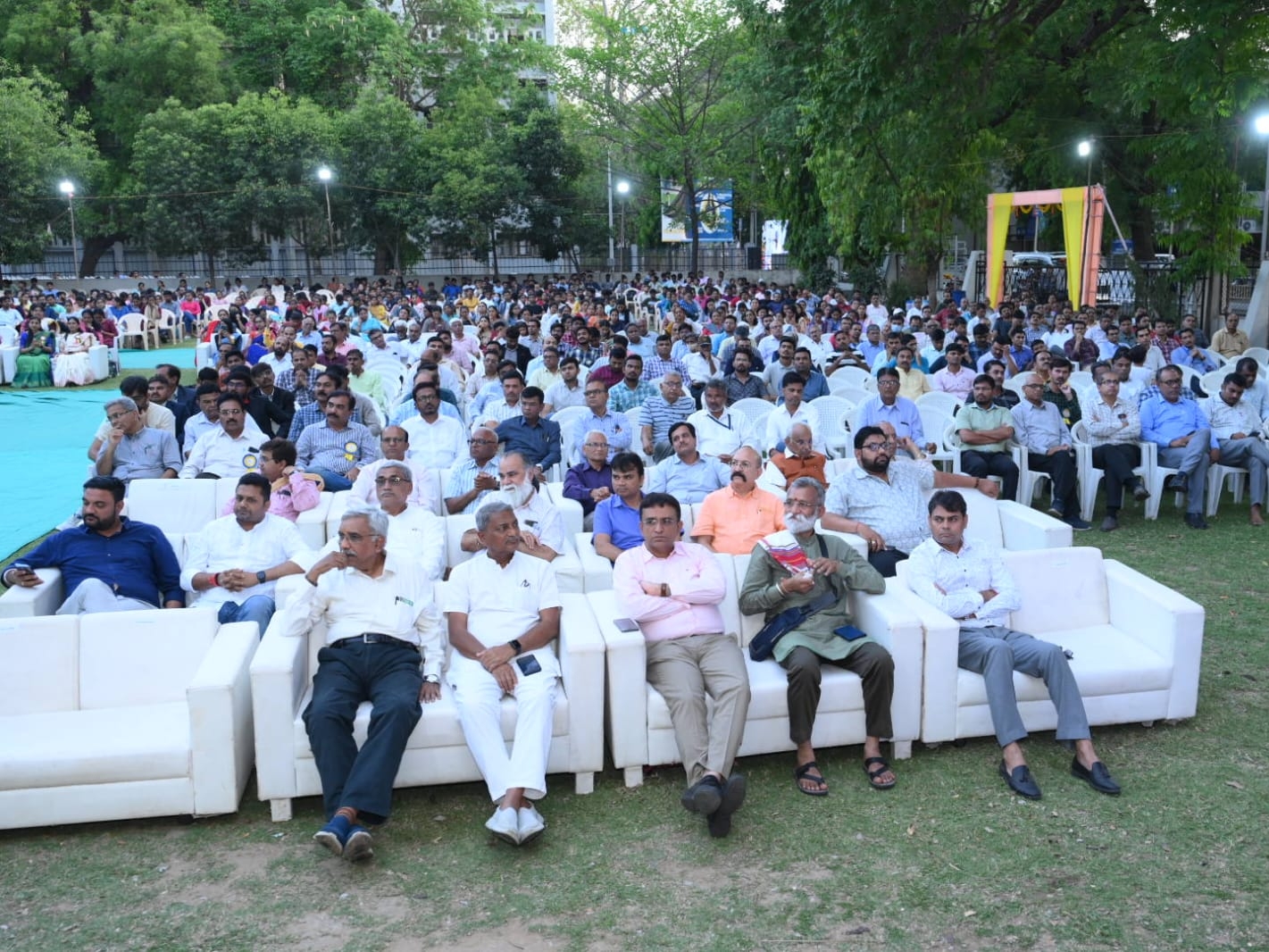 In a program organized by SP University, Mr. The motivational presence ...