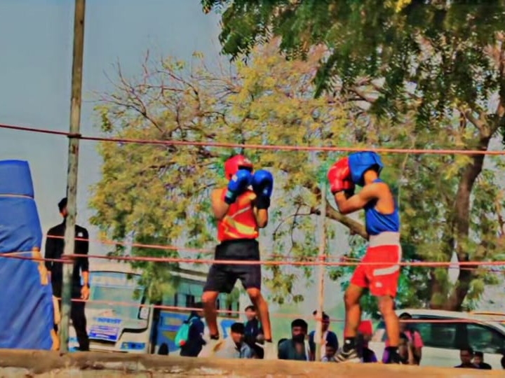 'Pride of Dang district' Boxer from Kirli village of Dang district ...