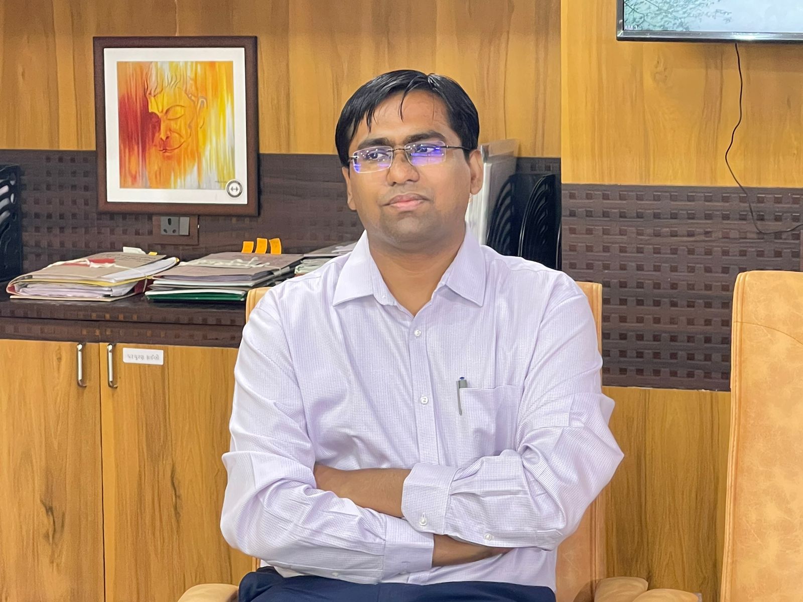 Prabhav Joshi hears the charge, says: 'I also contributed to the selection of the AIIMS site ...