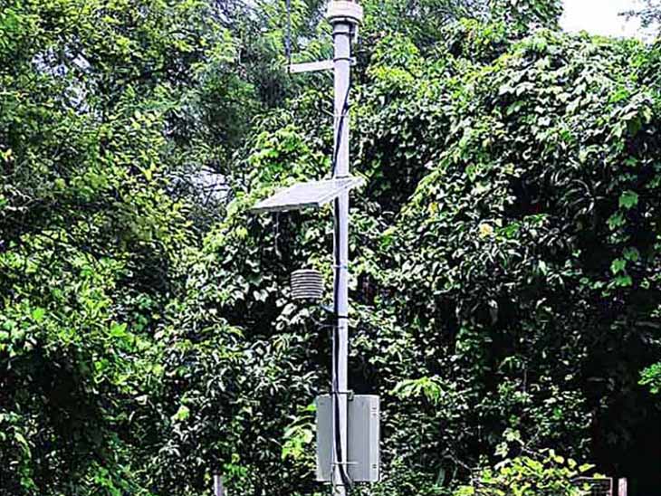 Decision to install automatic weather machines at 60 locations in ...