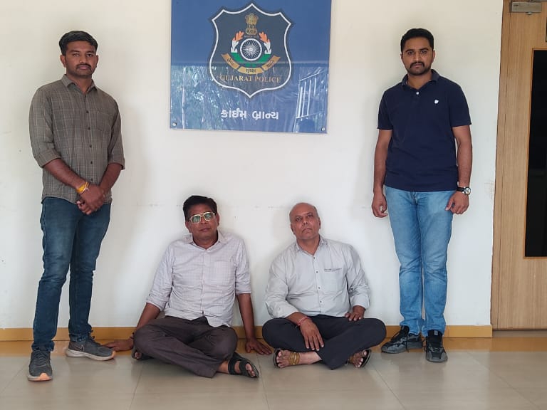 Four-day remand of both trustees granted in case of 45 lakh gold foil ...