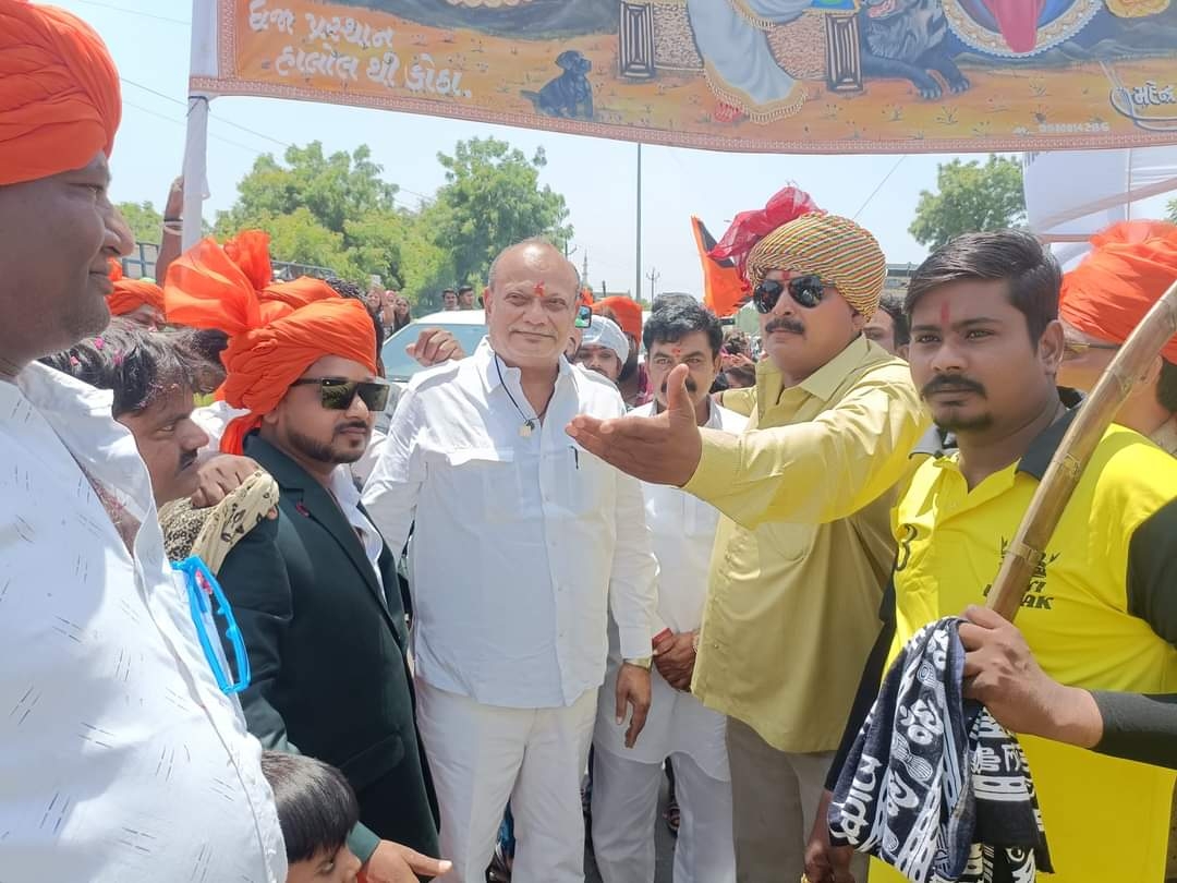 From Halol to Dantani Samaj Dhajwa to Kotha village of Sangh Mehsana ...