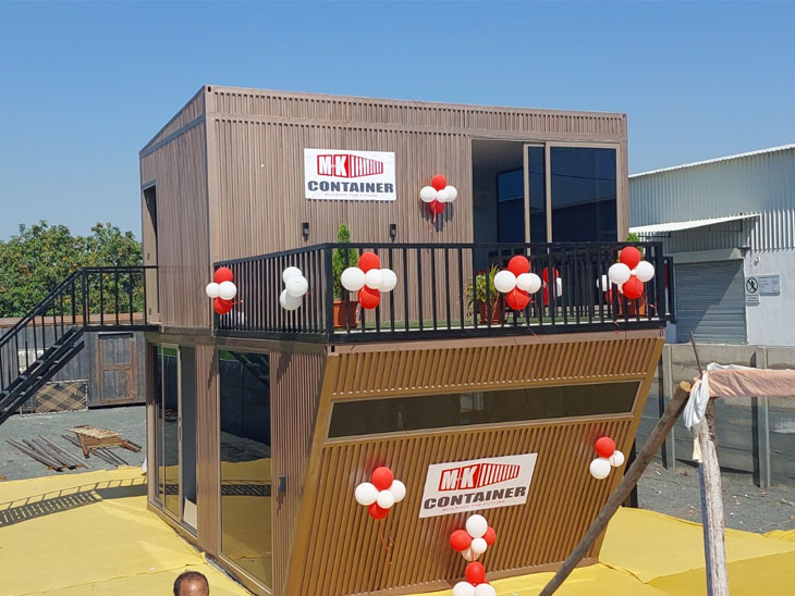 Bhumika of Saurashtra opened a container company created a buzz in the ...