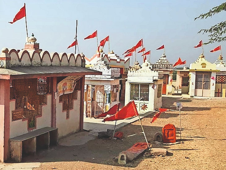 Halwad's Ranekpar means the place of Satima Deri | વાત ગામ ગામની ...