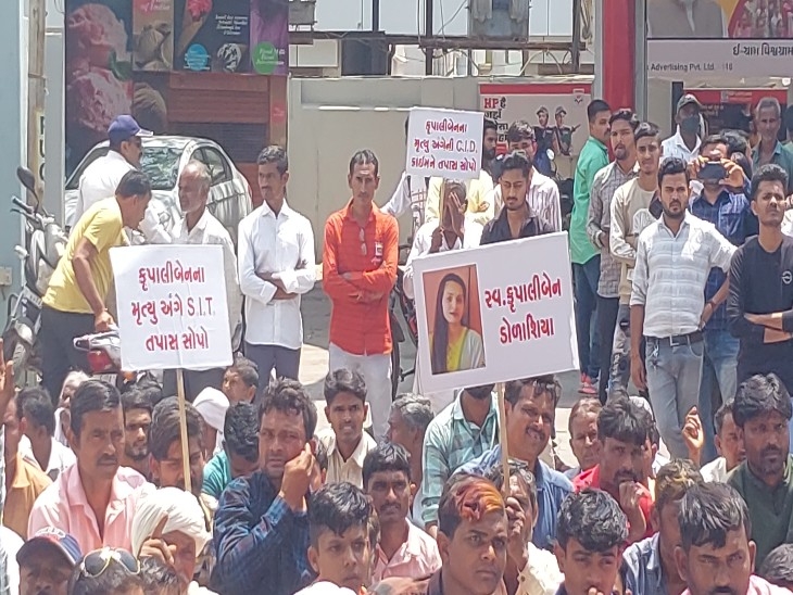 પાલિતાણાના વાળુકડ ગામમાં એક મહિના પહેલા બનેલી ઘટના અંગે પરિવારજનોએ ...