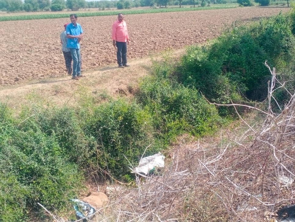 A half-naked body of a man was found yesterday from the approach of ...