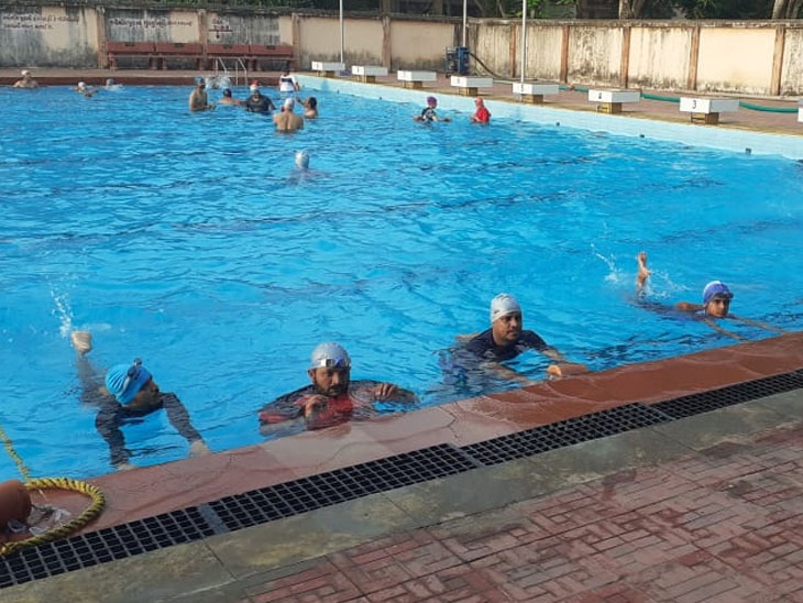 After 17 years, swimming pool of Navsari Municipality will be renovated ...