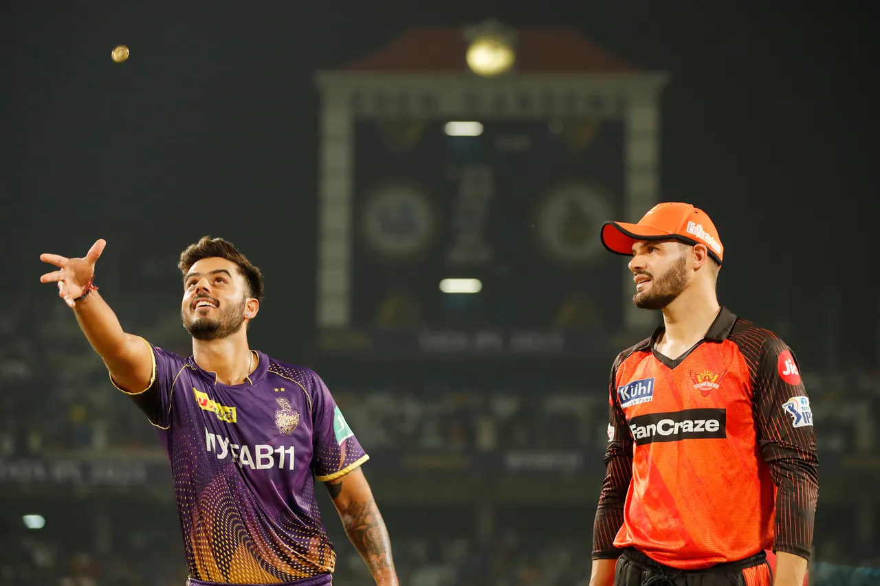 KKR Vs SRH IPL 2023 LIVE Score Update: Nitish Rana Mayank Agarwal ...