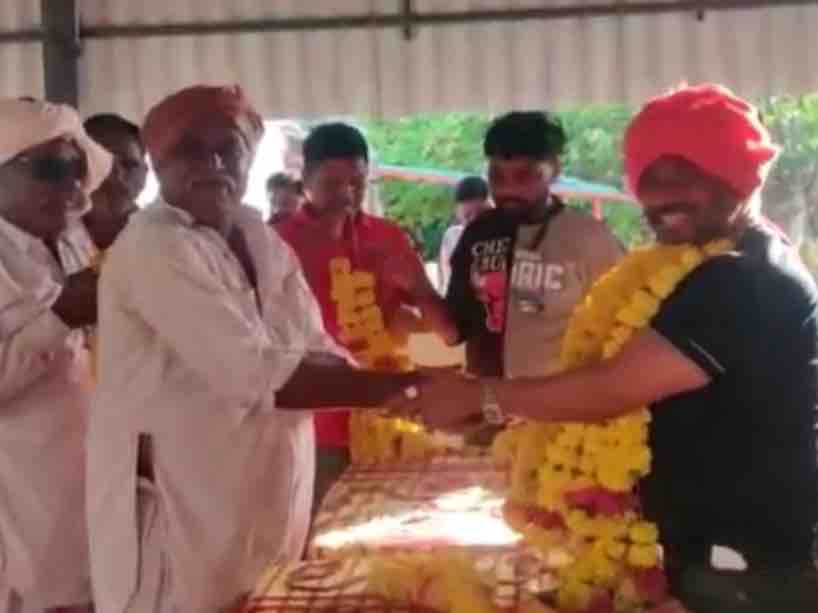 MLA Hira Solanki was appointed as the regional president of Akhil ...