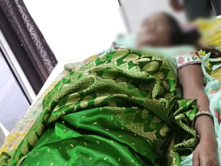 મોરવા હડફના વંદેલી ગામે પતિએ ઠંડા કલેજે ગળું દબાવી પત્નીને મોતને ઘાટ ...