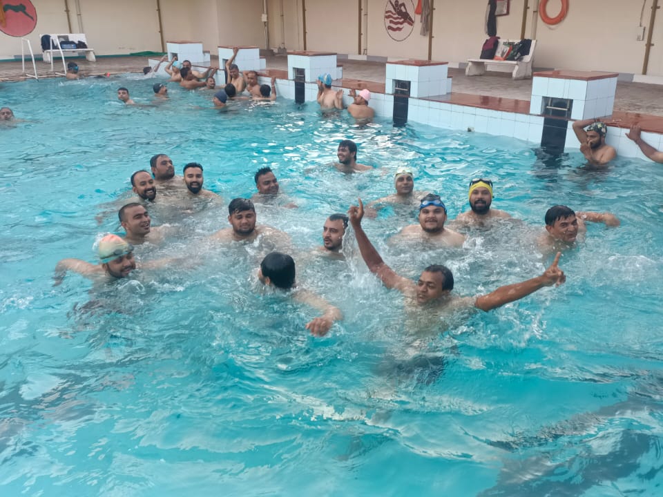 Inauguration of swimming pool at Patan's sports complex, more than 300 ...