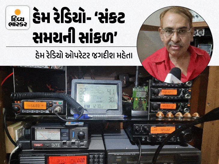 Ham radio became the world's largest means of communication, setting up ...