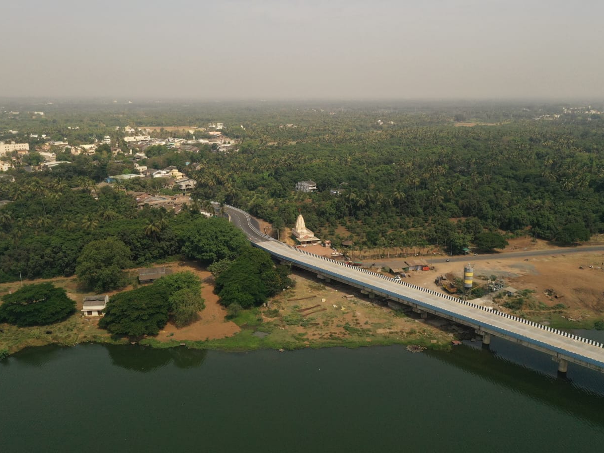 The problem of more than 15 villages becoming unconnected with the ...