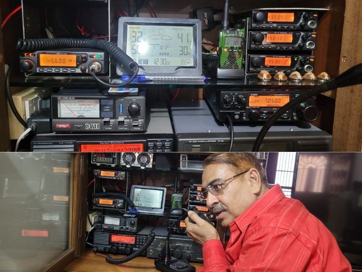 Ham radio became the world's largest means of communication, setting up ...