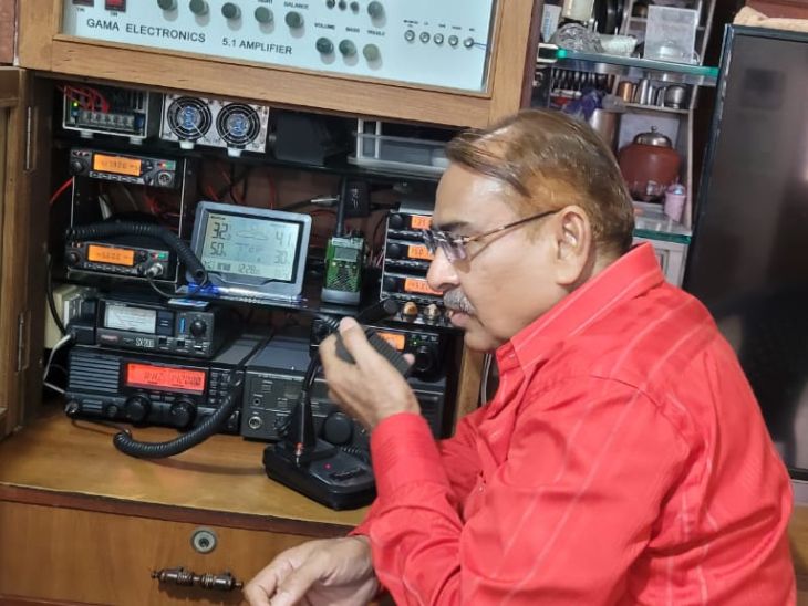Ham radio became the world's largest means of communication, setting up ...