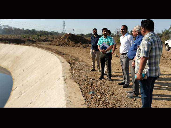 It was urged to complete the work of developing Vapi Billkhadi before monsoon | કામગિરી: વાપી ...