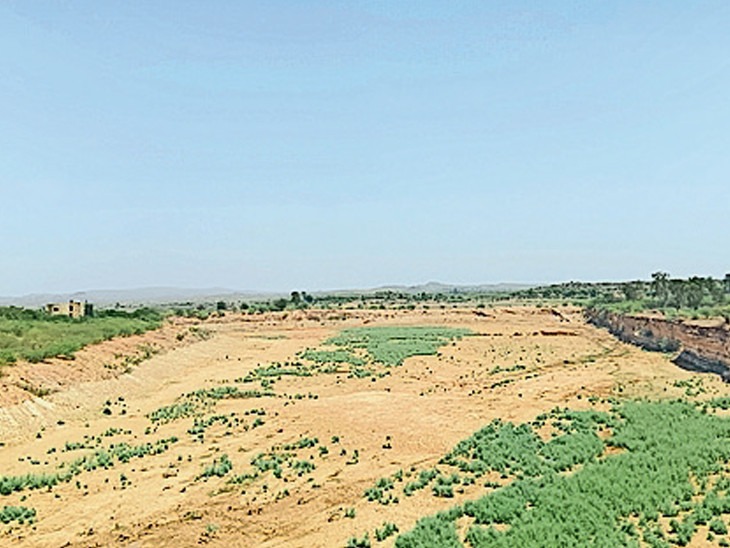 The largest dam bottom in the district is Jhatak | ઉનાળો કપરો જાય તેવી ...