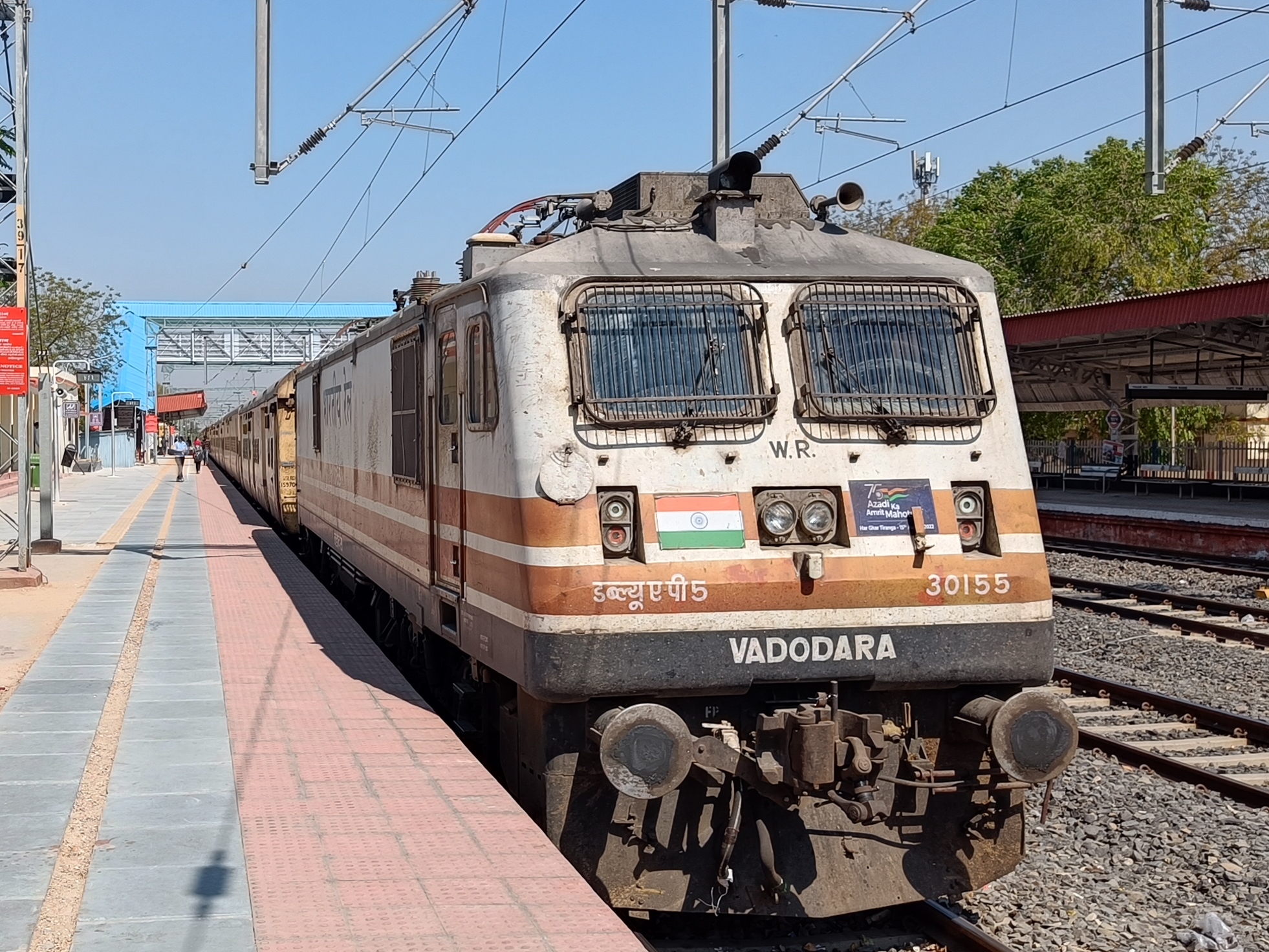 The first local train between Patan to Bhildi will run daily from 20th ...