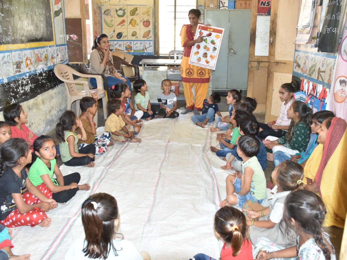 37,579 children in Patan district are receiving pre-primary education ...