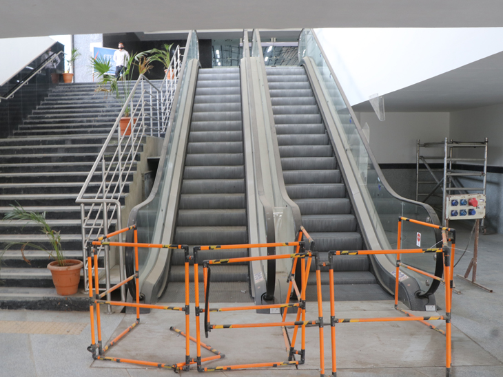 Bullet train terminal ready at Sabarmati at 1.36 lakh sq.m.; Nine ...