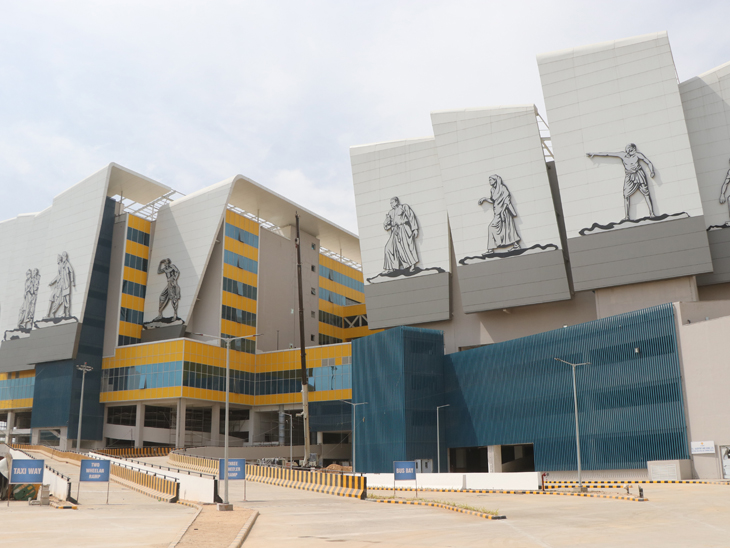 Bullet train terminal ready at Sabarmati at 1.36 lakh sq.m.; Nine ...